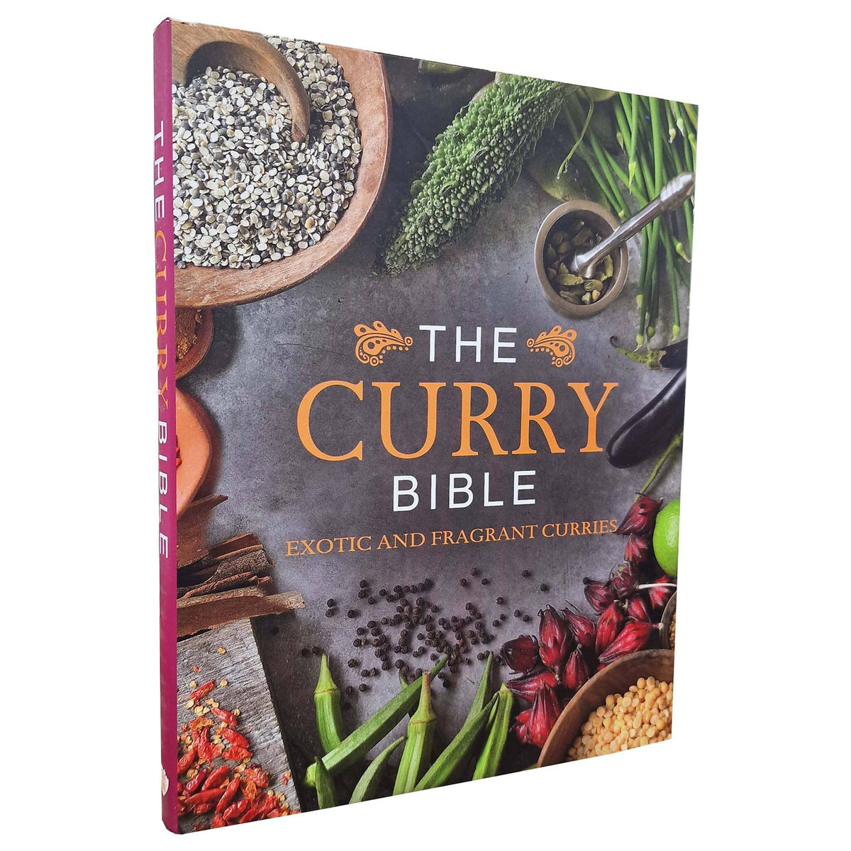 The Curry Bible (Exotic and Fragrant Curries) - Hardback — Books2Door