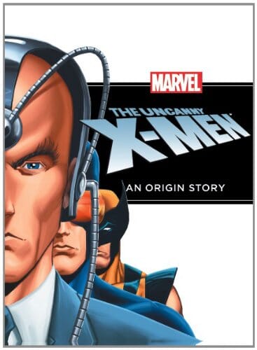 Marvel Chapter Book - The Uncanny X-Men - An Origin Story - Paperback ...