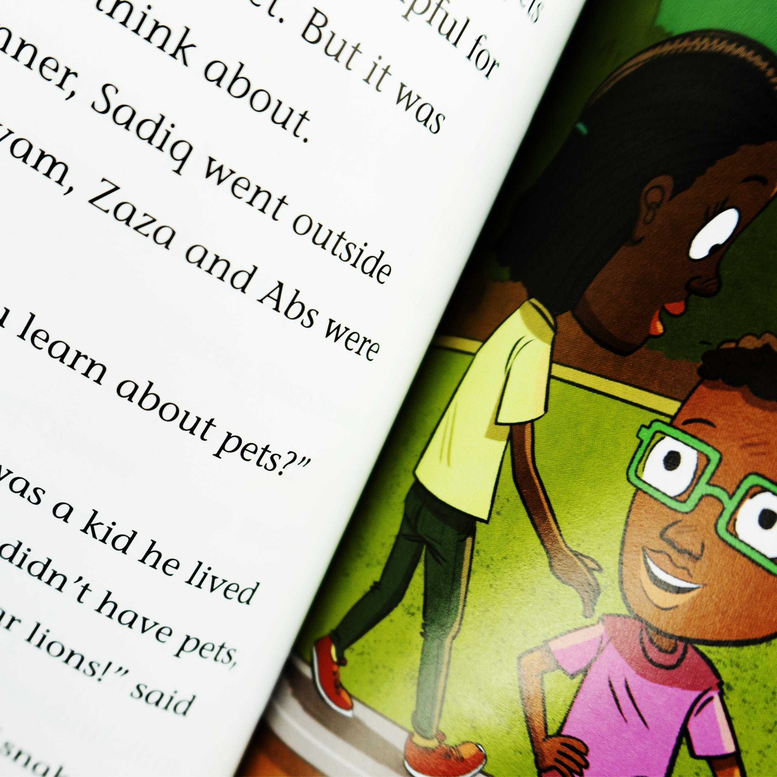 Sadiq Collection by Siman Nuurali 8 Books Collection Set - Ages 6-8 ...