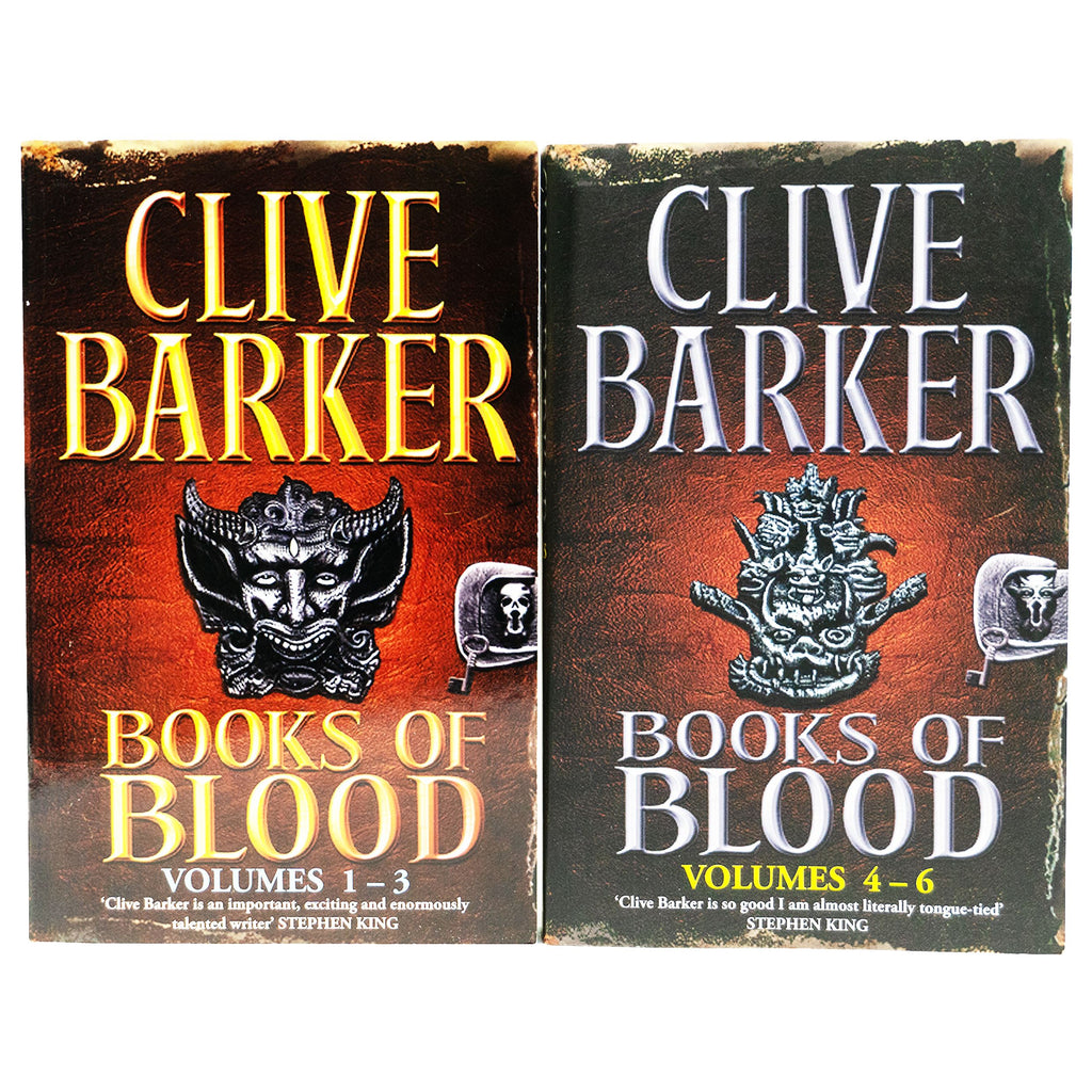 Horror Books — Books2Door