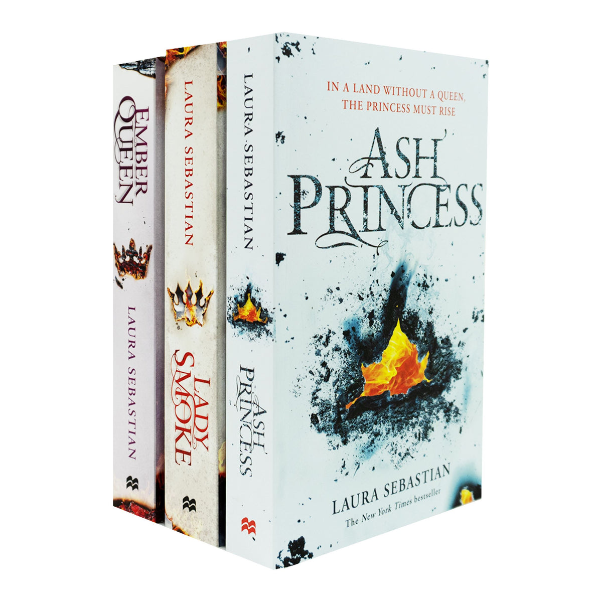 The Ash Princess Trilogy by Laura Sebastian 3 Books Set - Ages 12-16 ...