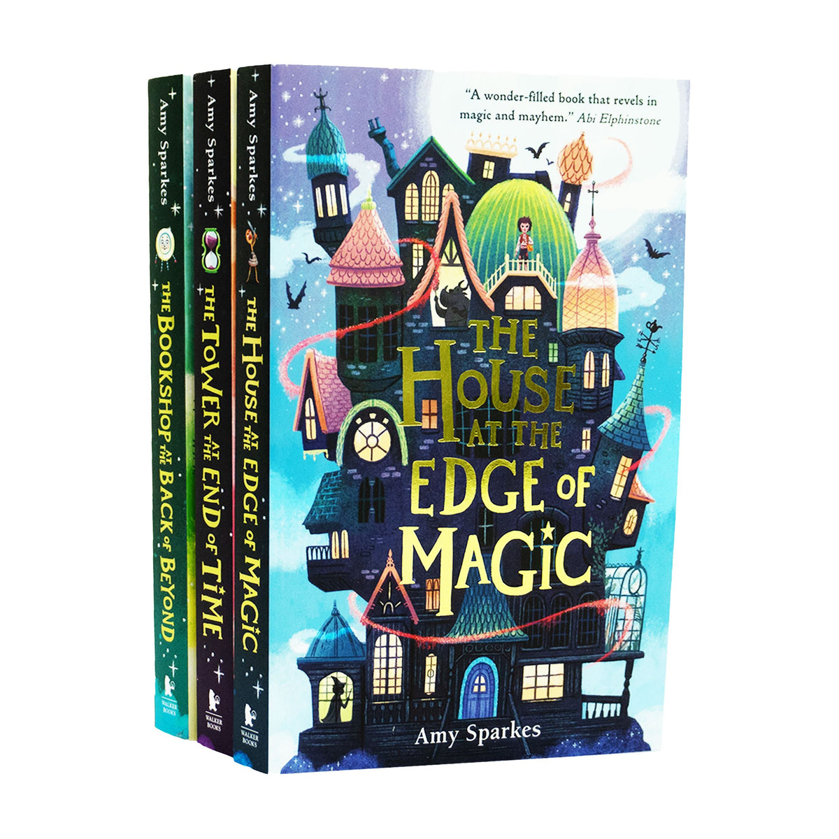 The House at the Edge of Magic Series by Amy Sparkes 3 Books Collectio ...