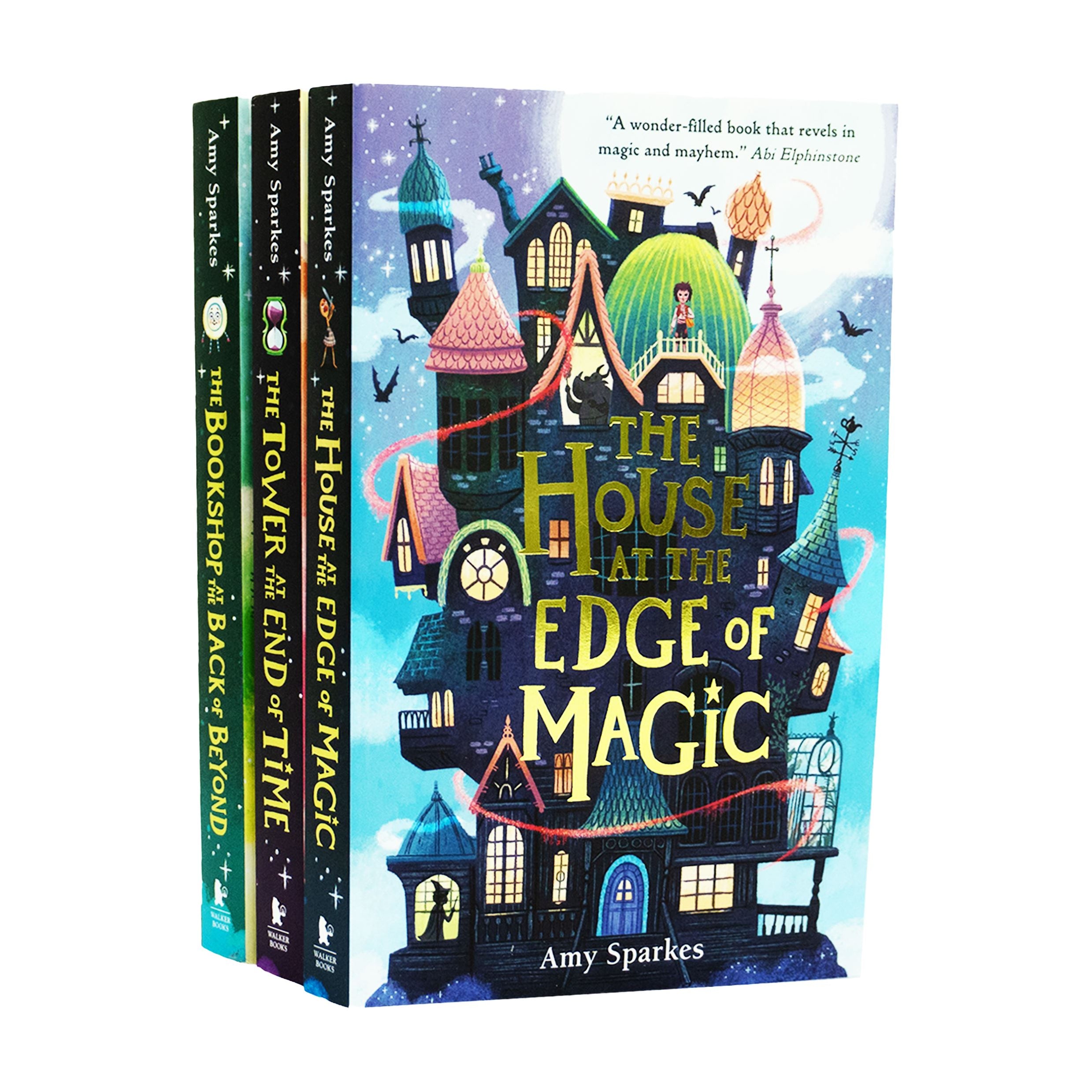 The House at the Edge of Magic Series by Amy Sparkes 3 Books Collectio ...