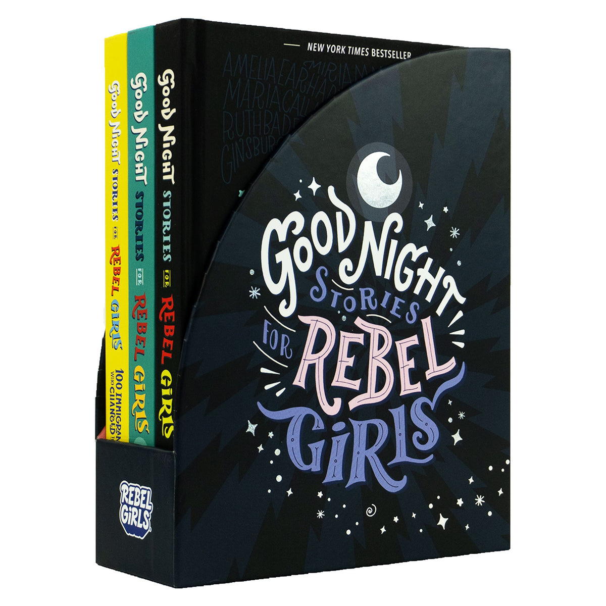 Good Night Stories for Rebel Girls 3 Books Collection Set - Ages 8-13 ...