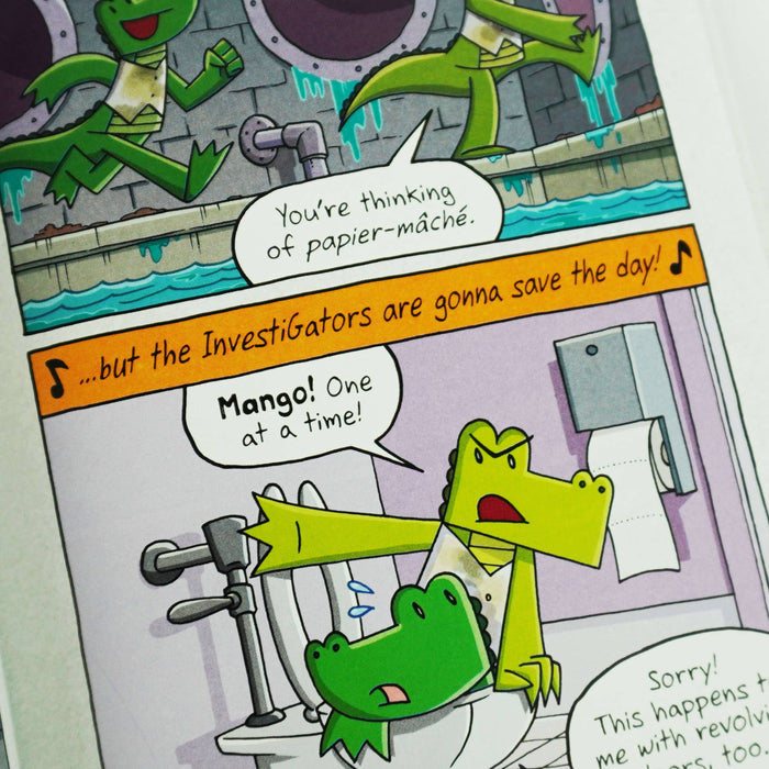 InvestiGators Series by John Patrick Green 5 Books Collection Box Set ...