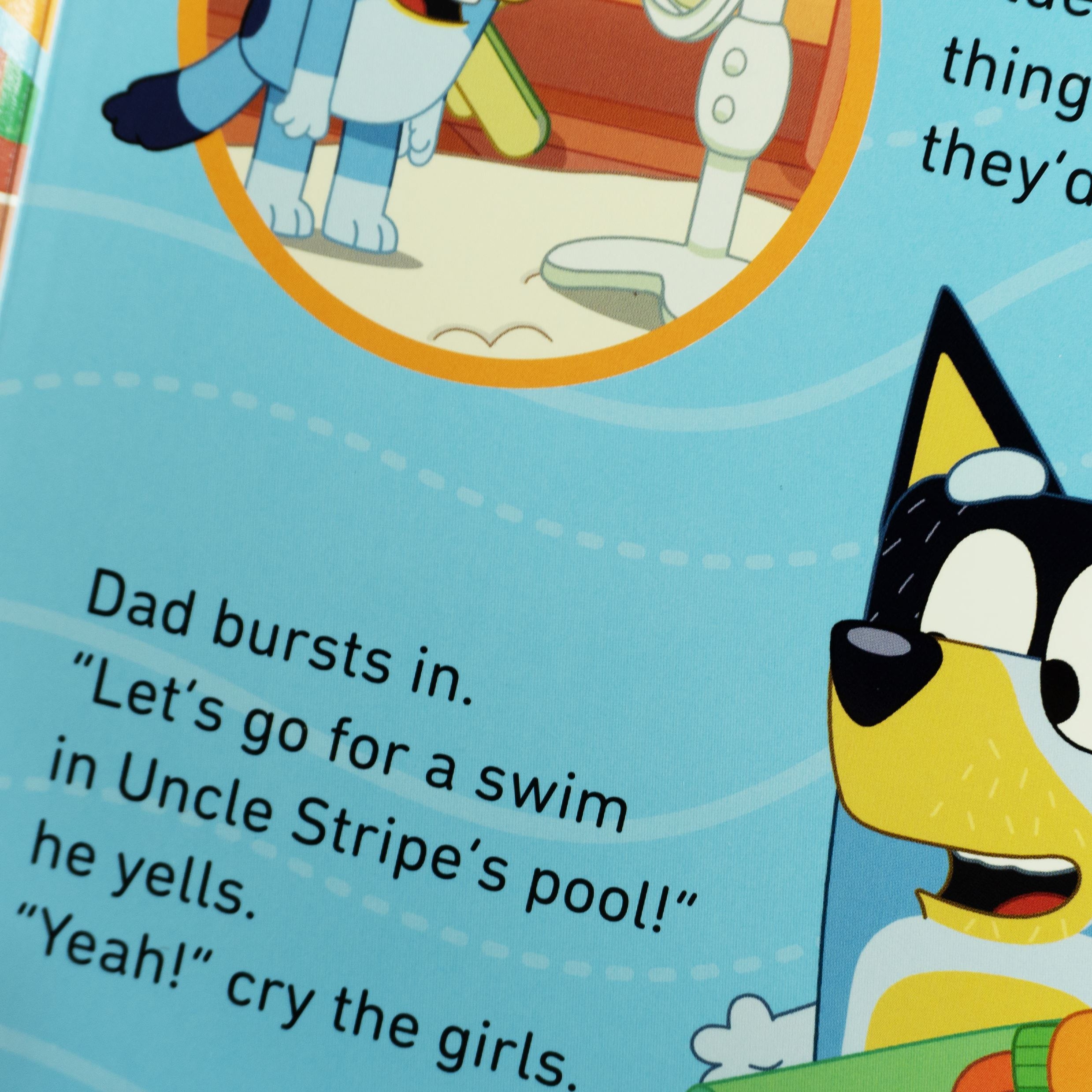 Bluey 5 Board Books Collection Set - Ages 3-7 - Board Book — Books2Door