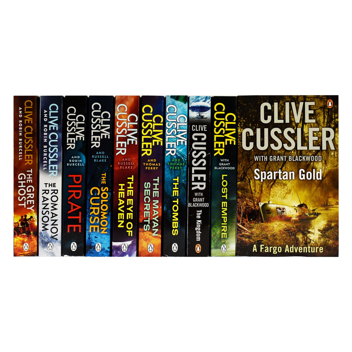A Sam and Remi Fargo Adventure by Clive Cussler & Grant Blackwood 10 B ...