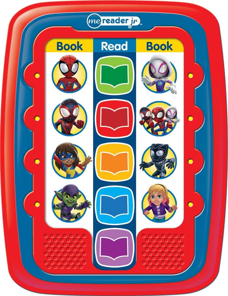 Marvel Spider-Man 8 Board Books and Electronic Reader - Ages 2+ - Boar ...