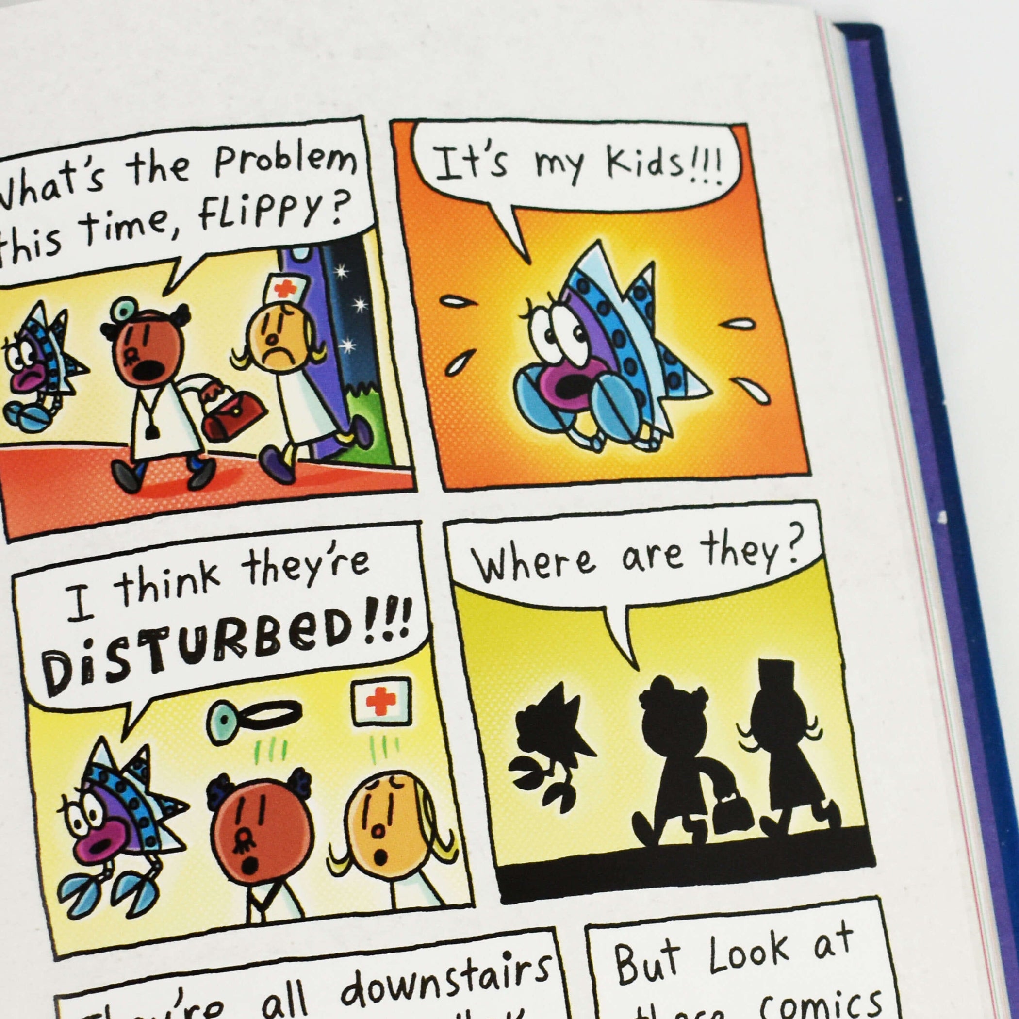 Cat Kid Comic Club by Dav Pilkey 4 Books Collection Set - Ages 7-12 ...