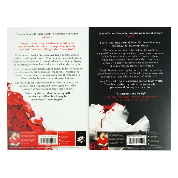 Crave Series by Tracy Wolff 2 Books Collection Set - Fiction - Paperba ...