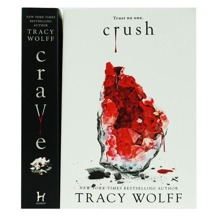 Crave Series by Tracy Wolff 2 Books Collection Set - Fiction - Paperba ...