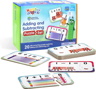 Numberblocks Adding and Subtracting Puzzle Set by Learning Resources - — Books2Door