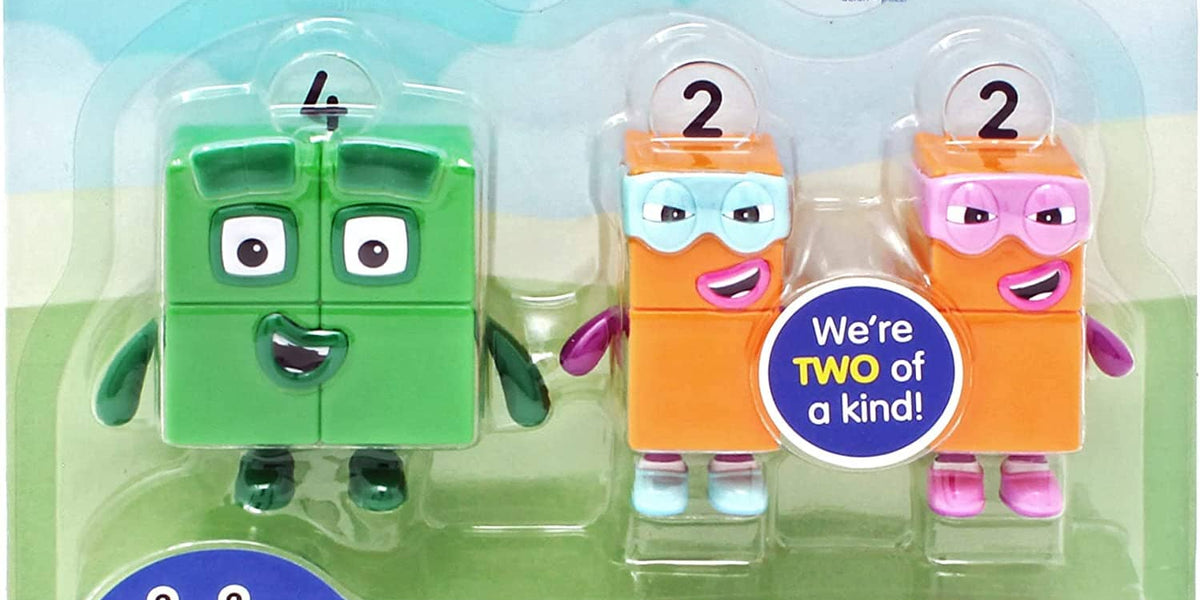 Numberblock Four and The Terrible Twos by Learning Resources - Ages 3 ...