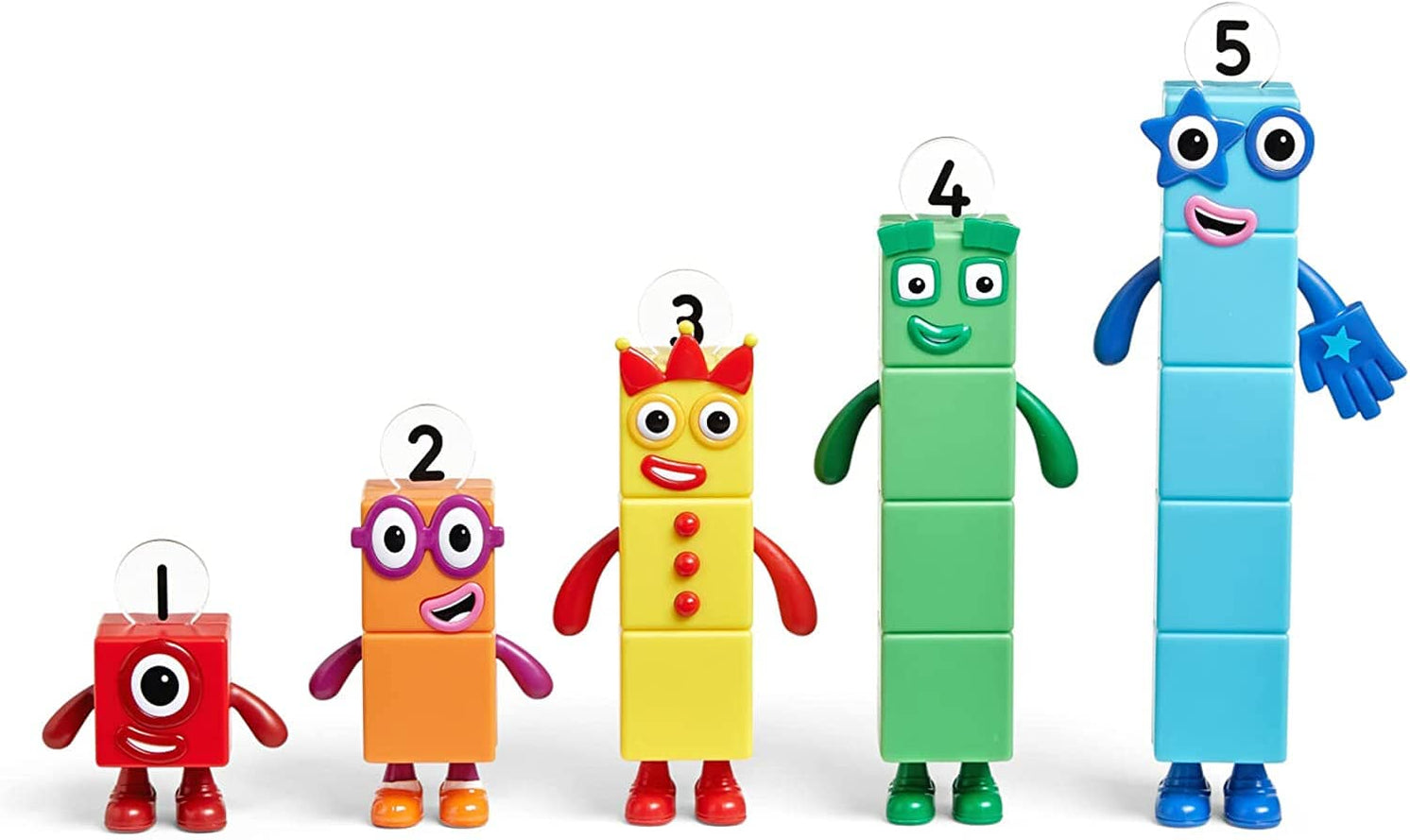 Numberblocks Friends One to Five by Learning Resources - Ages 3 Years+ ...