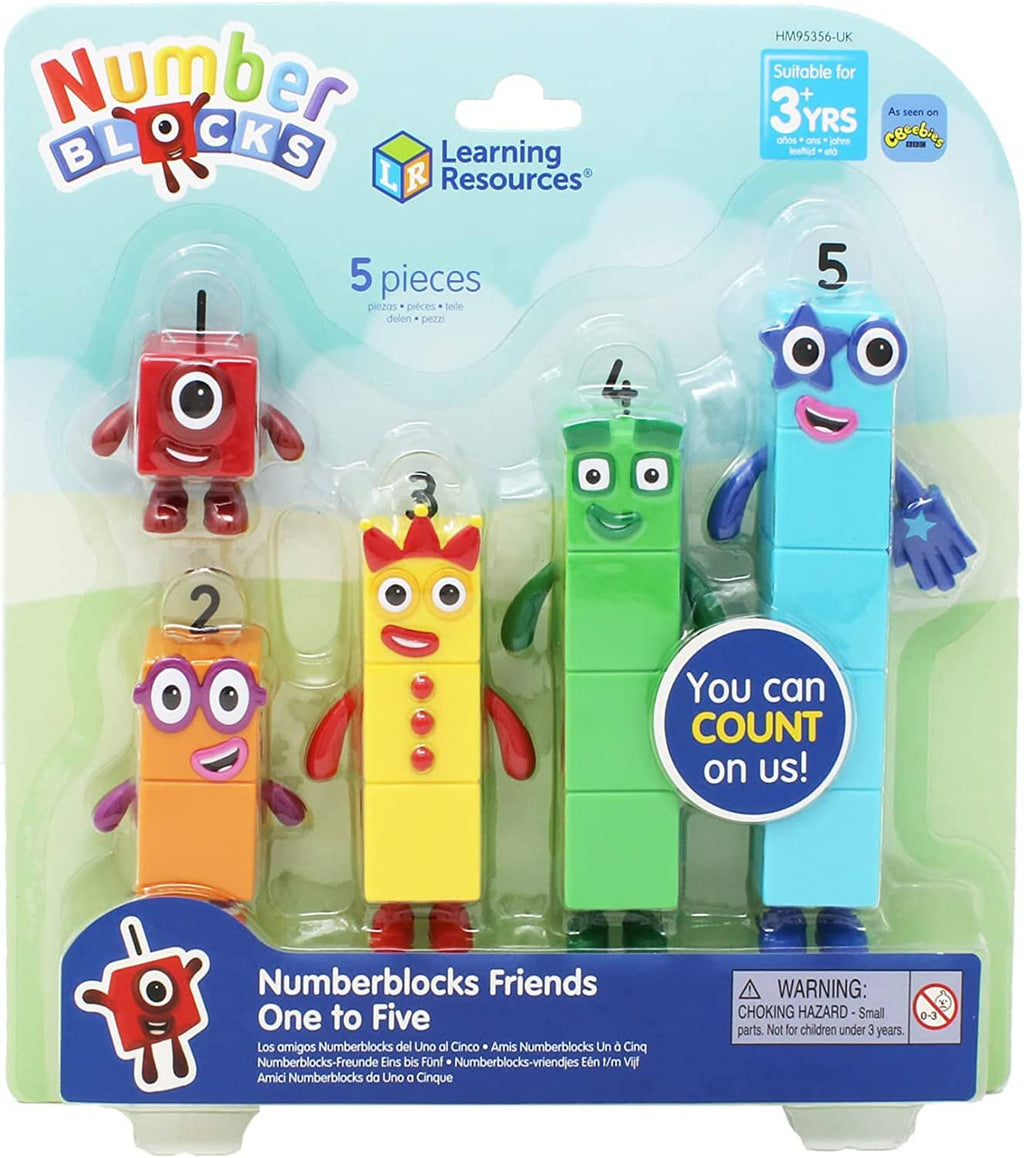 Numberblocks Books — Books2Door