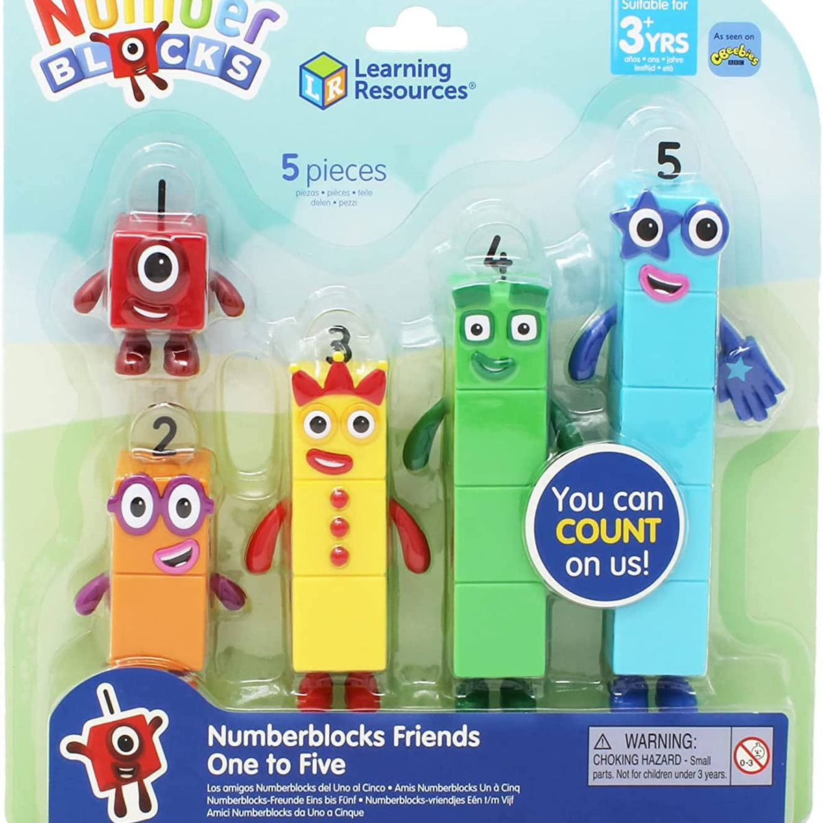 Numberblocks Friends One to Five by Learning Resources - Ages 3 Years+ ...