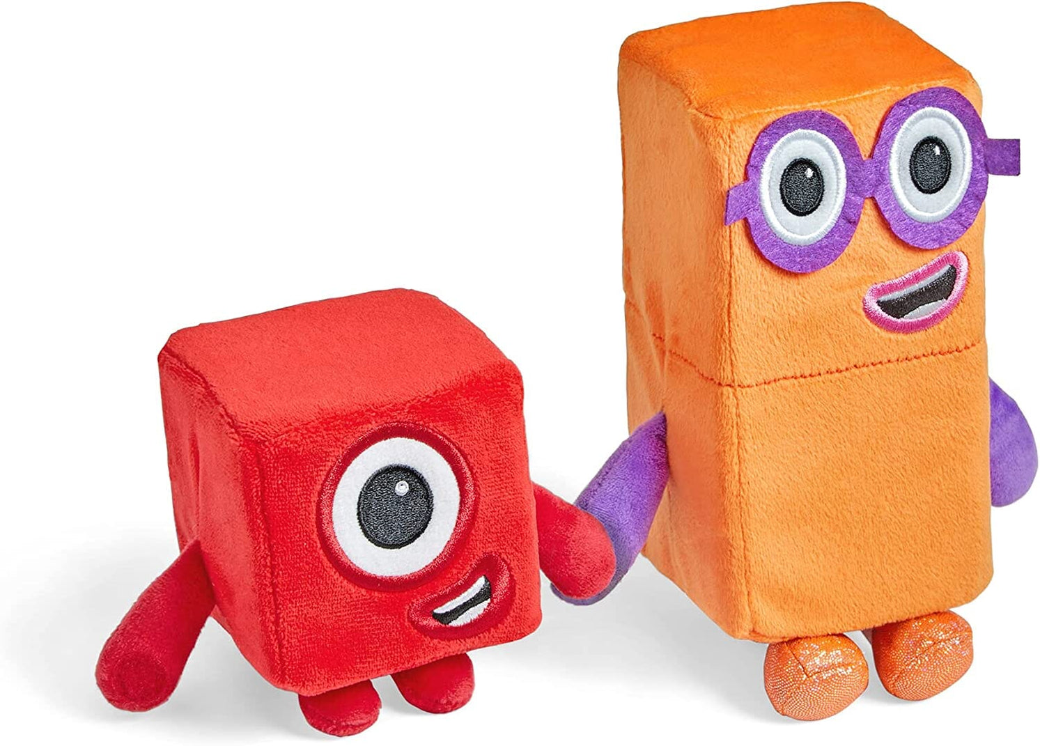 Numberblocks One and Two Playful Pals by Learning Resources - Ages 18 ...
