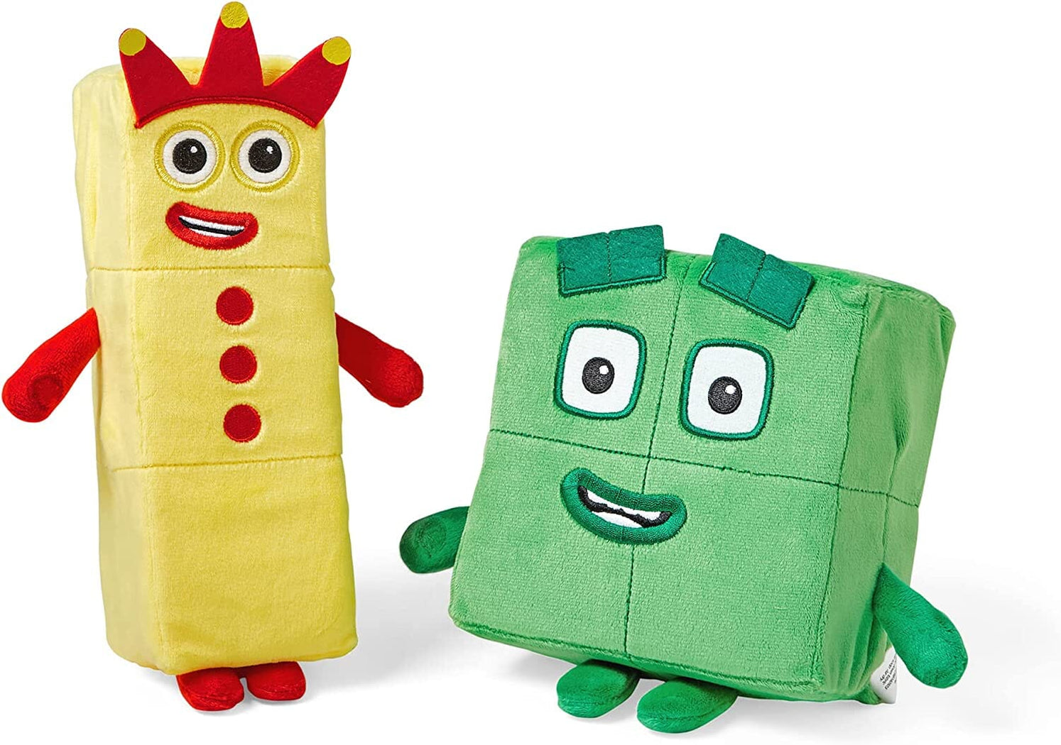 Numberblocks Three and Four Playful Pals by Learning Resources - Ages ...