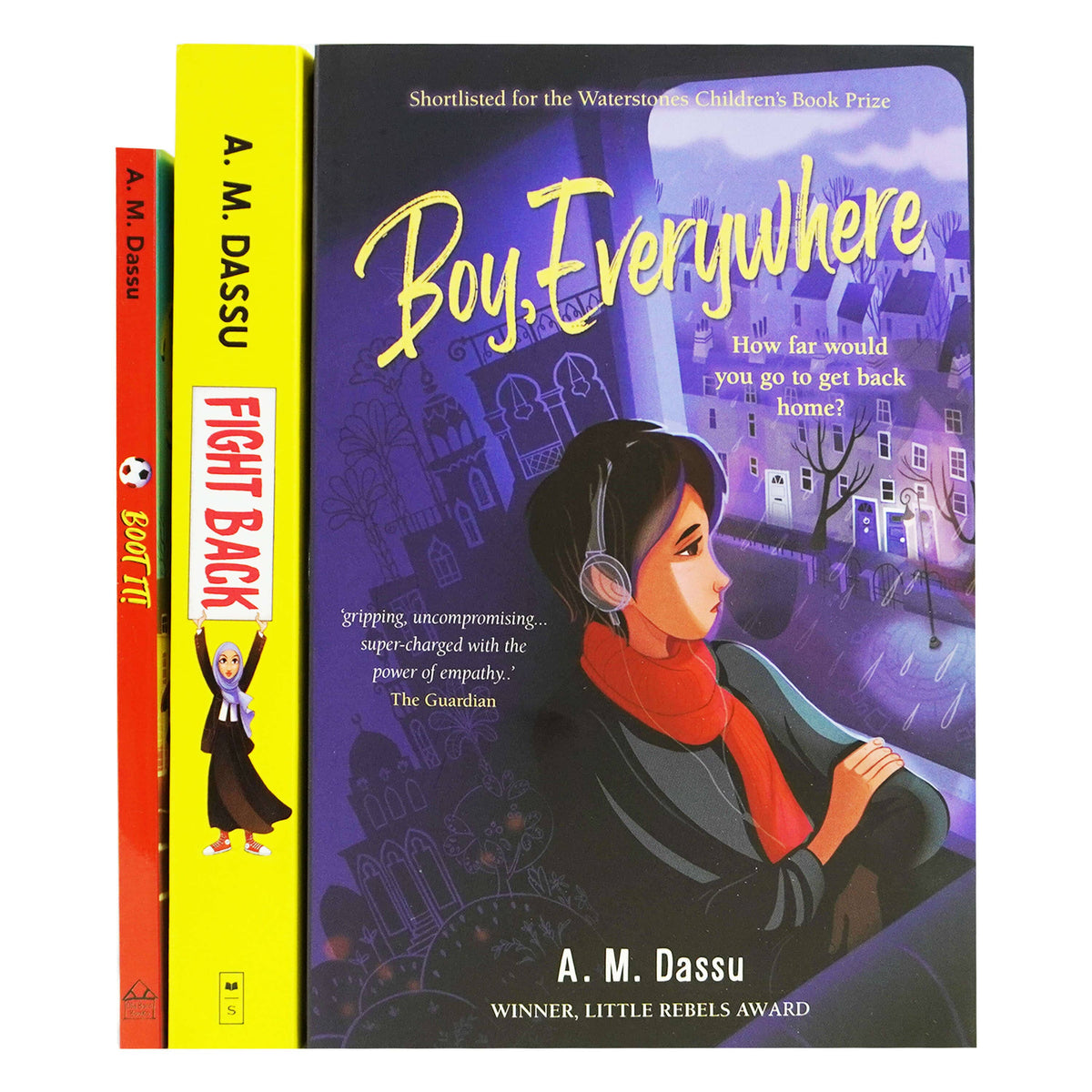 A. M. Dassu Collection 3 Books Set - Ages 9-14 - Paperback — Books2Door