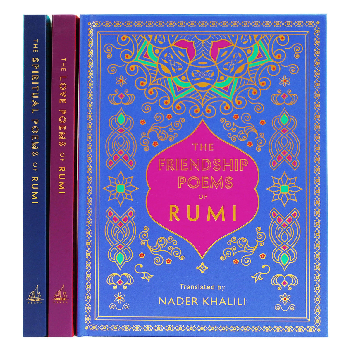 Timeless Poems of Rumi Collection 3 Books Set by Rumi - Non Fiction ...
