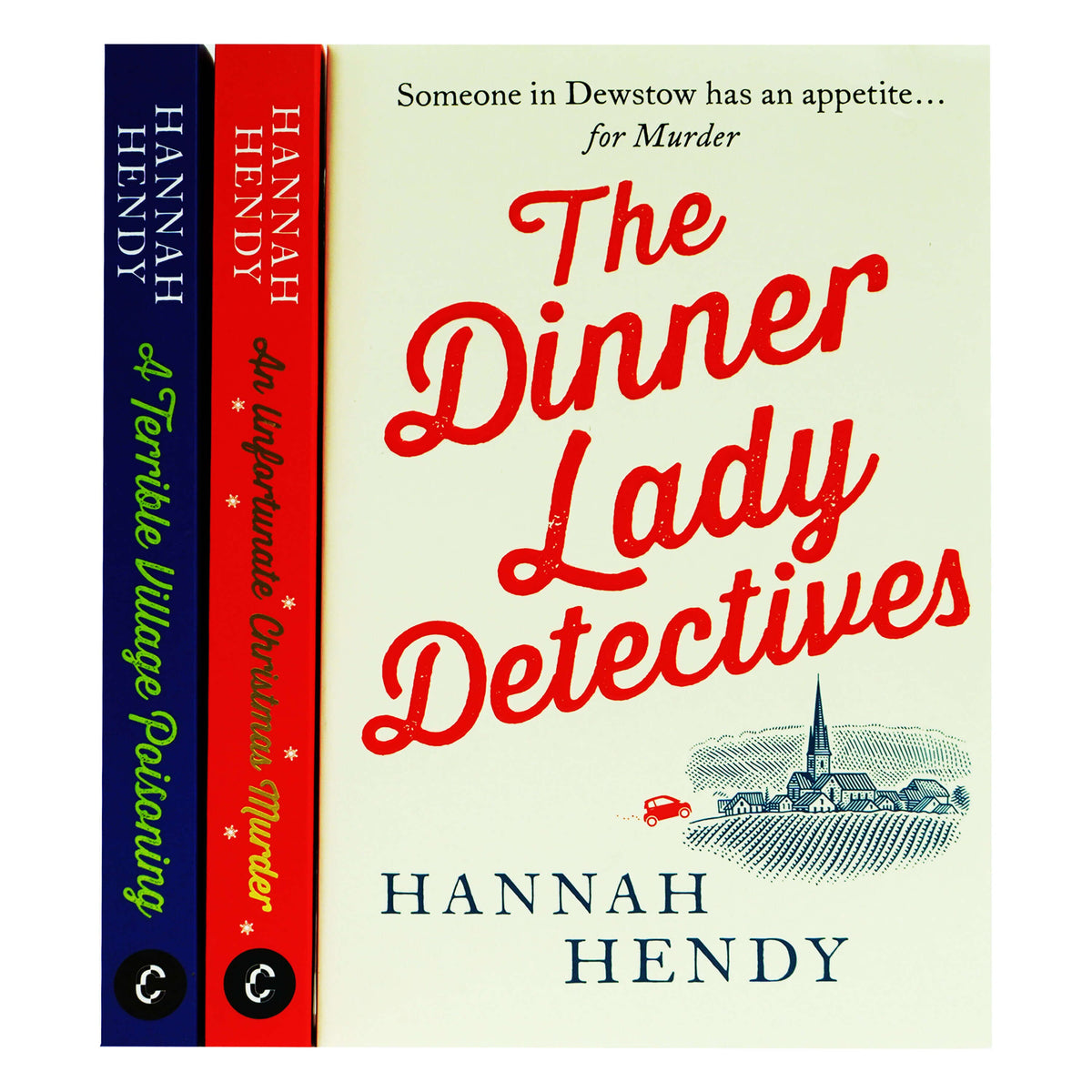 The Dinner Lady Detectives Series by Hannah Hendy 3 Books Collection S ...