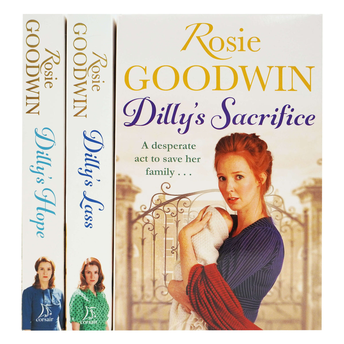 Dilly's Story Book Series by Rosie Goodwin 3 Books Collection Set - Fi ...