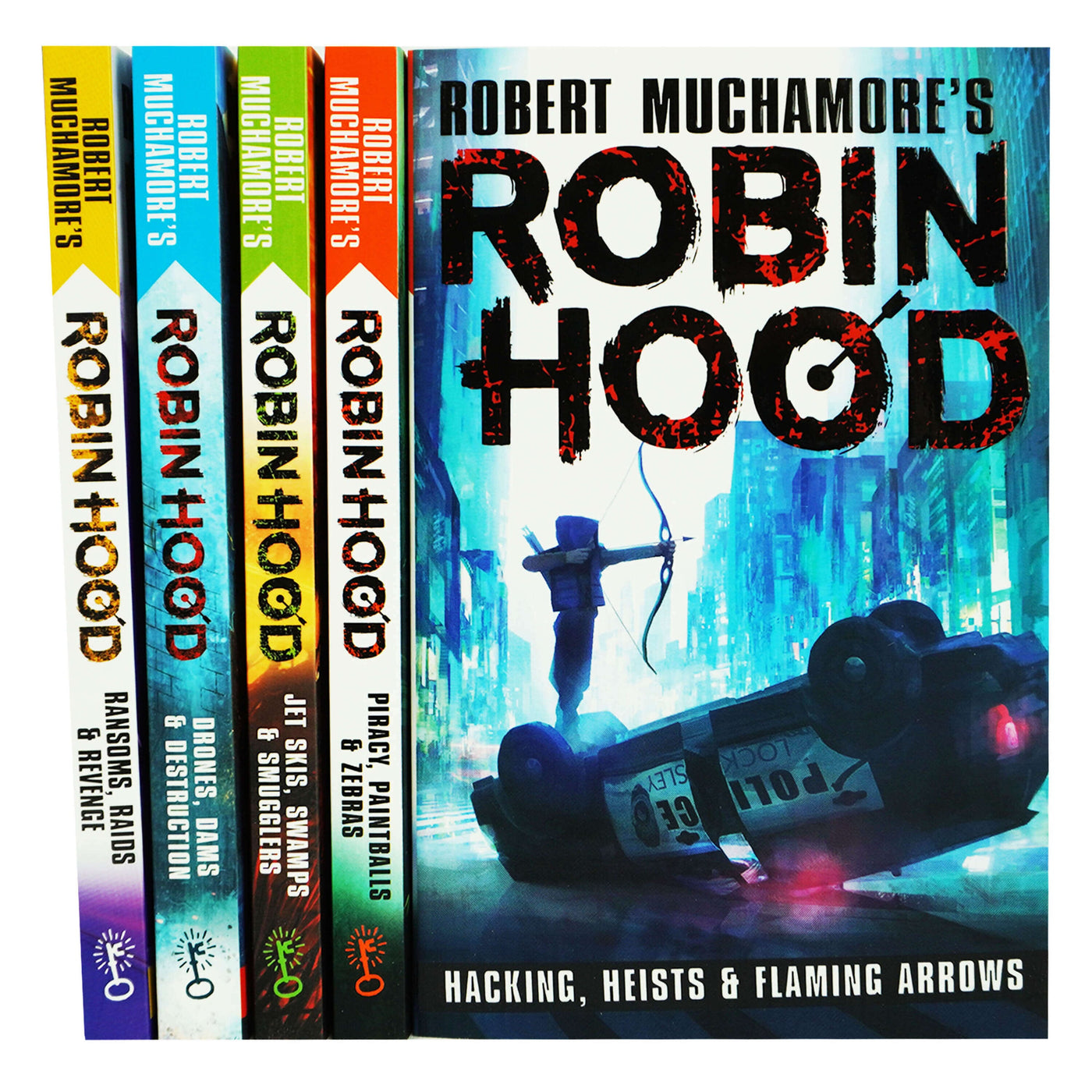 Robin Hood Series by Robert Muchamore 5 Books Collection Set - Ages 10 ...