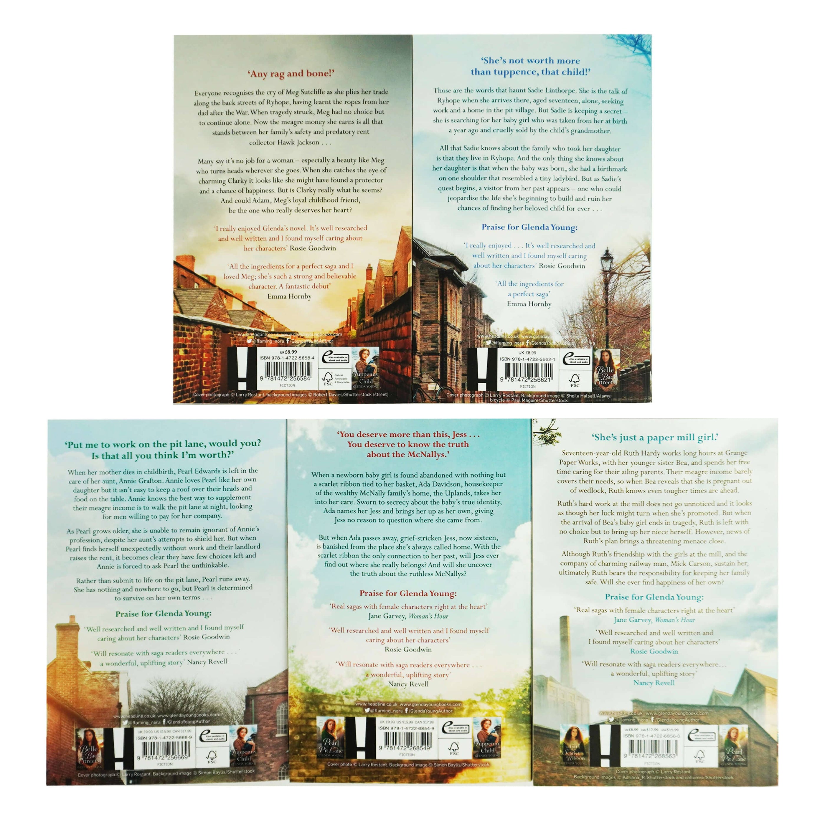 Glenda Young Collection 5 Books Set - Fiction - Paperback — Books2Door