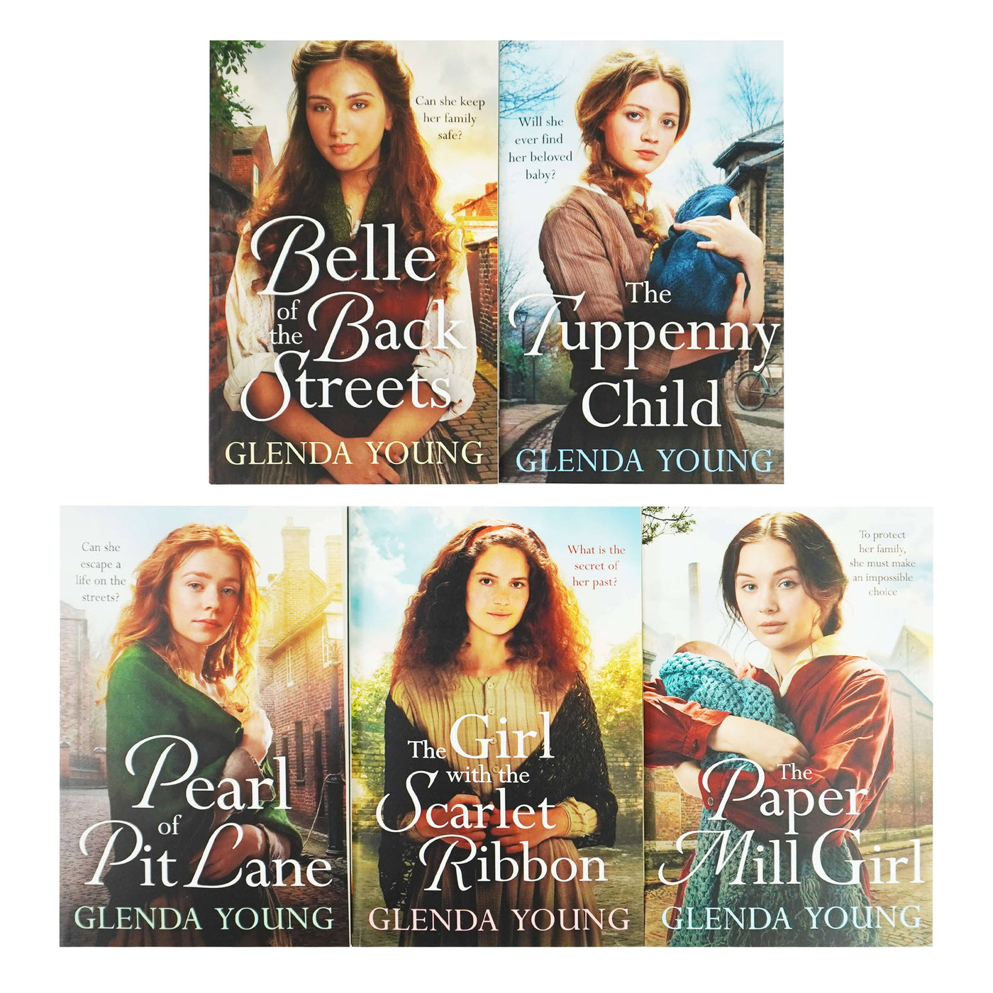 Glenda Young Collection 5 Books Set - Fiction - Paperback — Books2Door