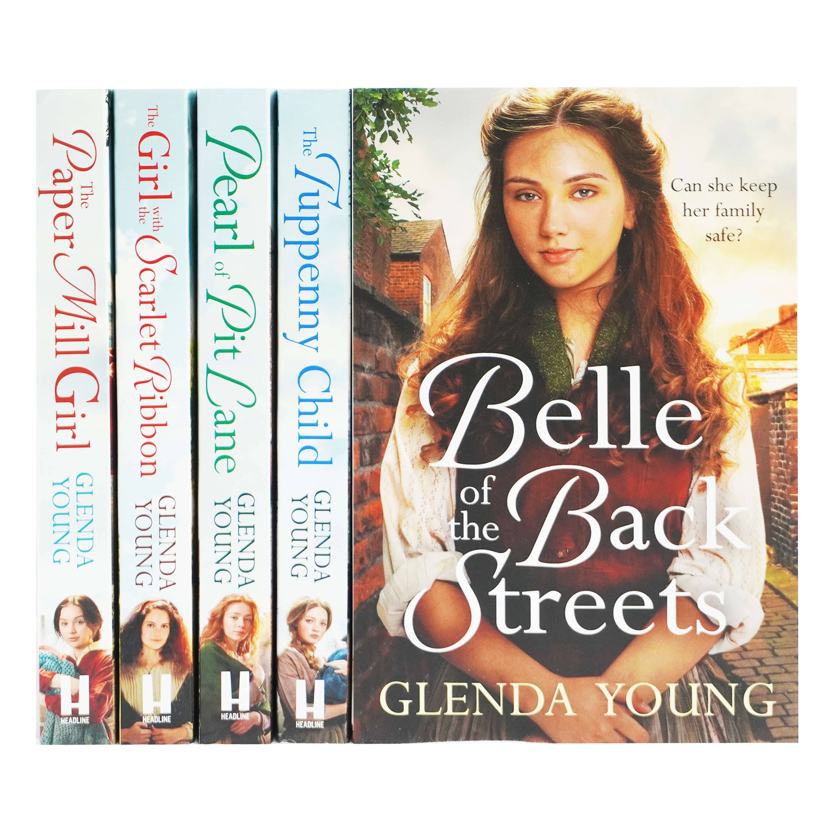 Glenda Young Collection 5 Books Set - Fiction - Paperback — Books2Door