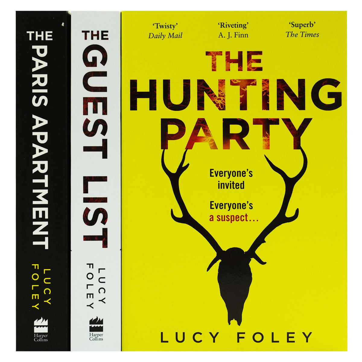 Lucy Foley Collection 3 Books Set - Fiction - Paperback — Books2Door