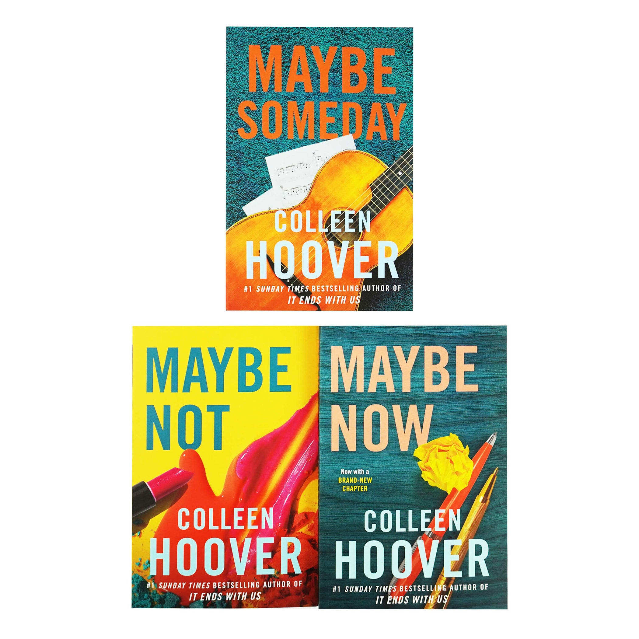 Maybe Someday Series By Colleen Hoover 3 Books Collection Set - Fictio ...