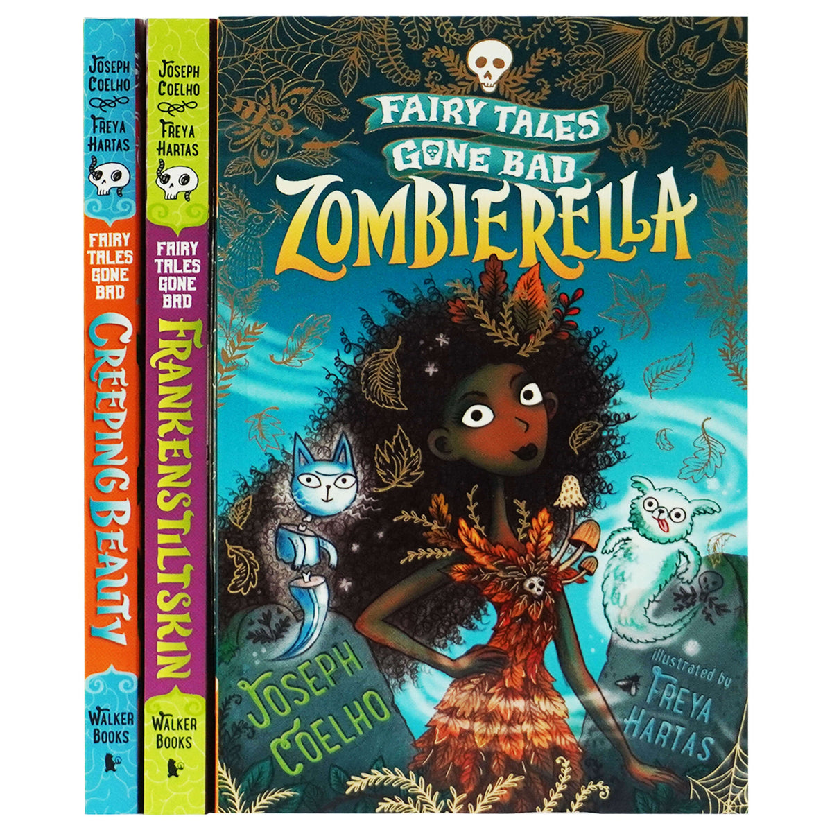 Fairy Tales Gone Bad Series By Joseph Coelho 3 Books Collection Set