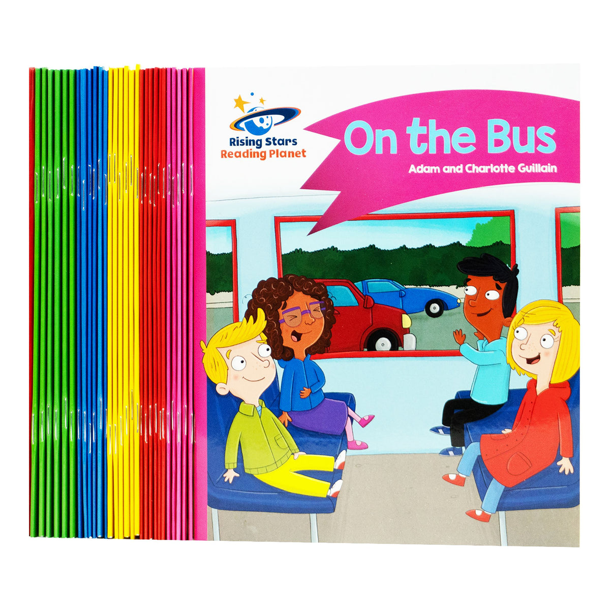 Rising Stars Reading Planet Series 30 Books Collection Set - Ages 4-5 ...