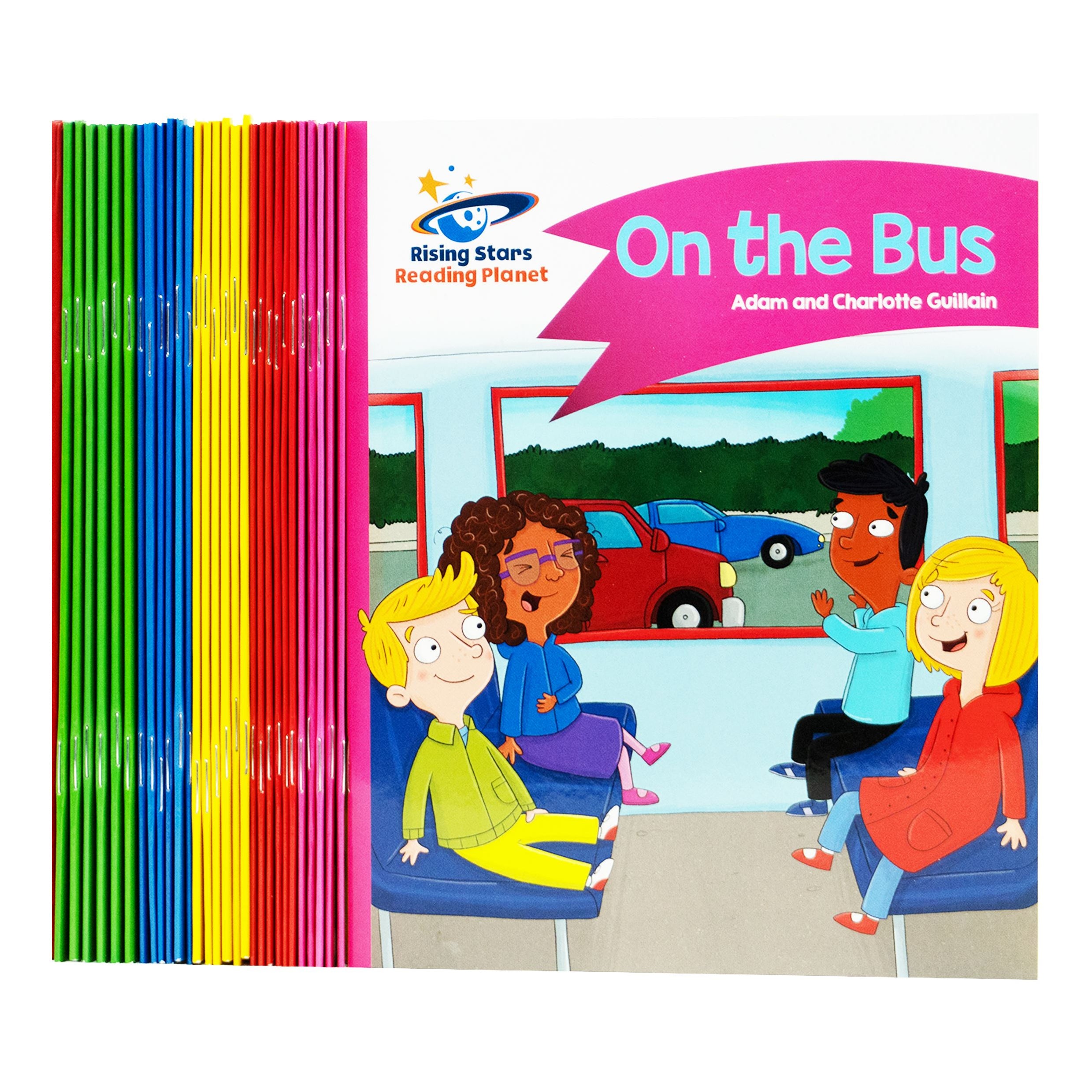 Rising Stars Reading Planet Series 30 Books Collection Set - Ages 4-5 ...
