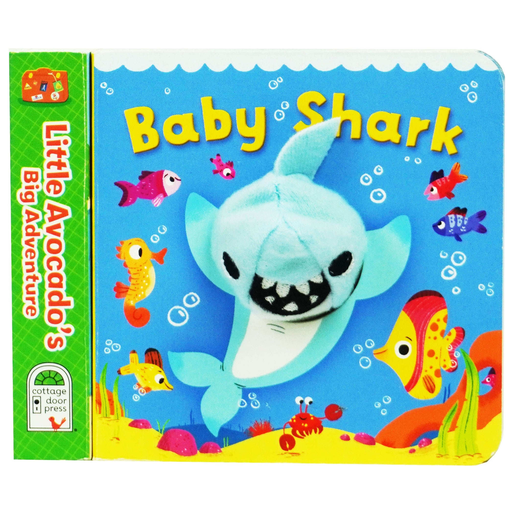 Baby Shark/Little Avocado’s Big Adventure (Pack of 2 Finger Puppet Boo ...