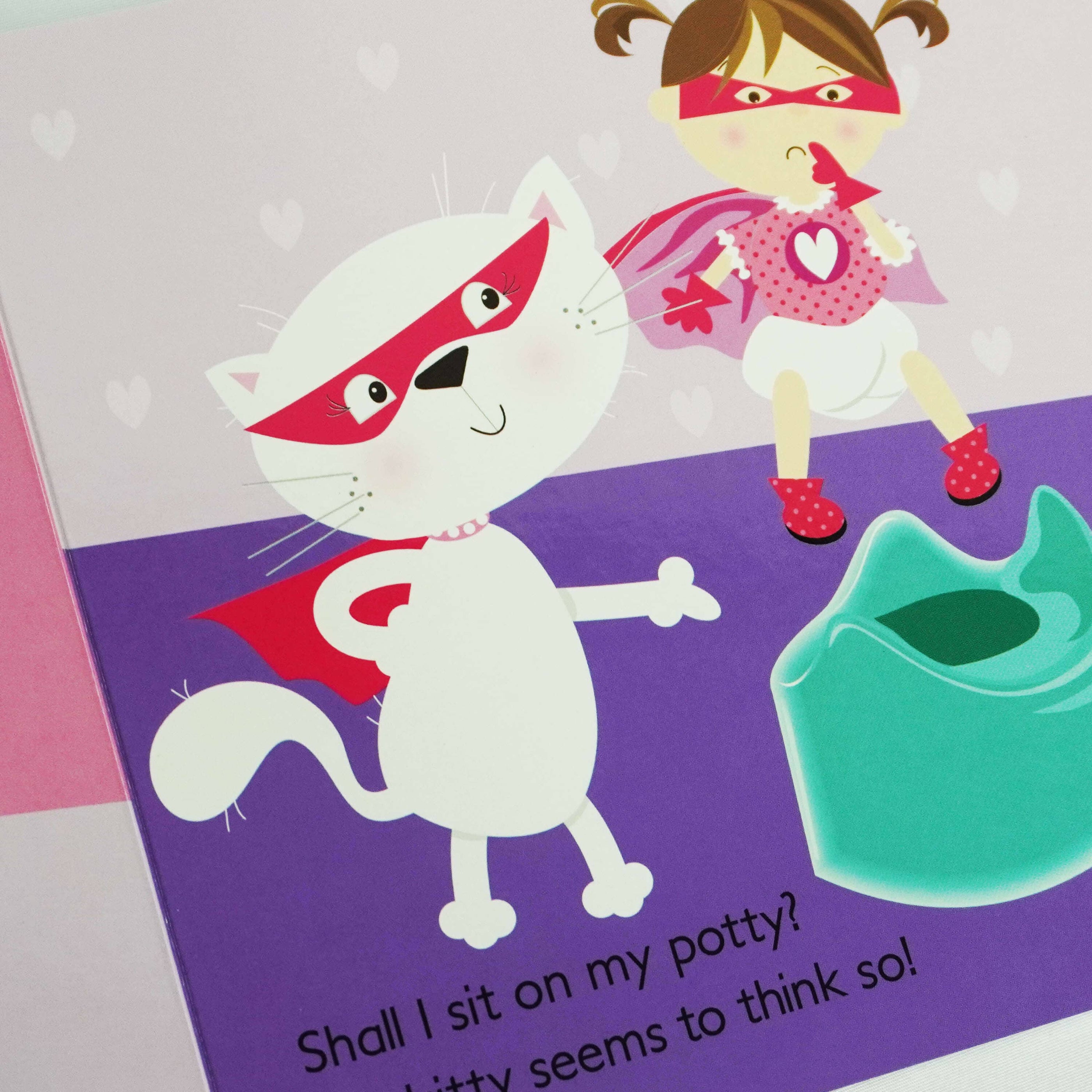 Potty Superhero: Get Ready for Big Boy & Big Girl Pants! 2 Books Set ...
