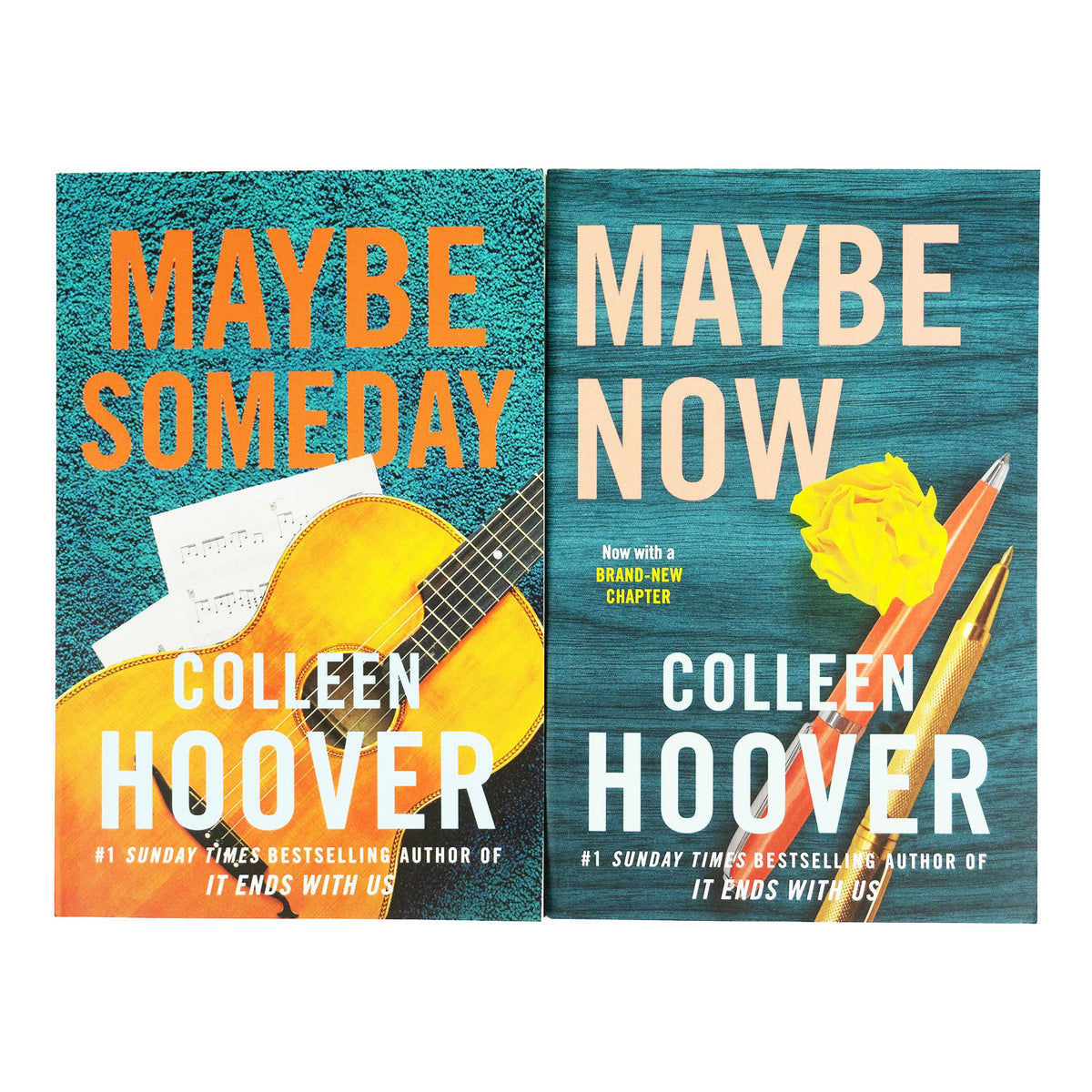 Maybe Someday Series By Colleen Hoover 2 Books Collection Set - Fictio ...