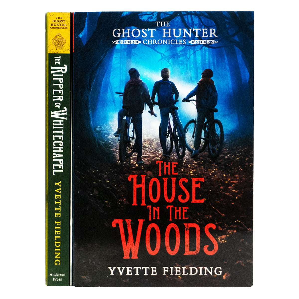 The Ghost Hunter Chronicles Series By Yvette Fielding 2 Books Collecti ...