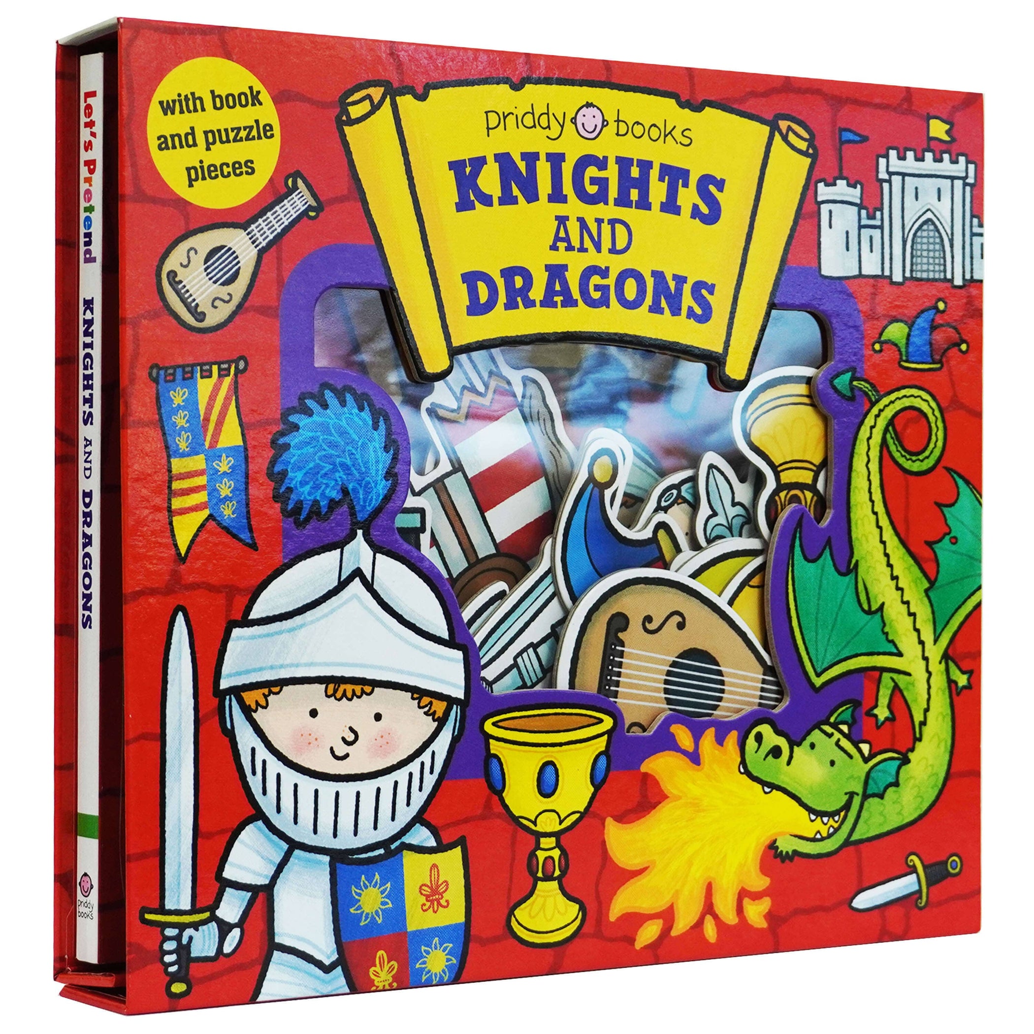 Let's Pretend Knights & Dragons (Let's Pretend Sets) By Priddy Books ...