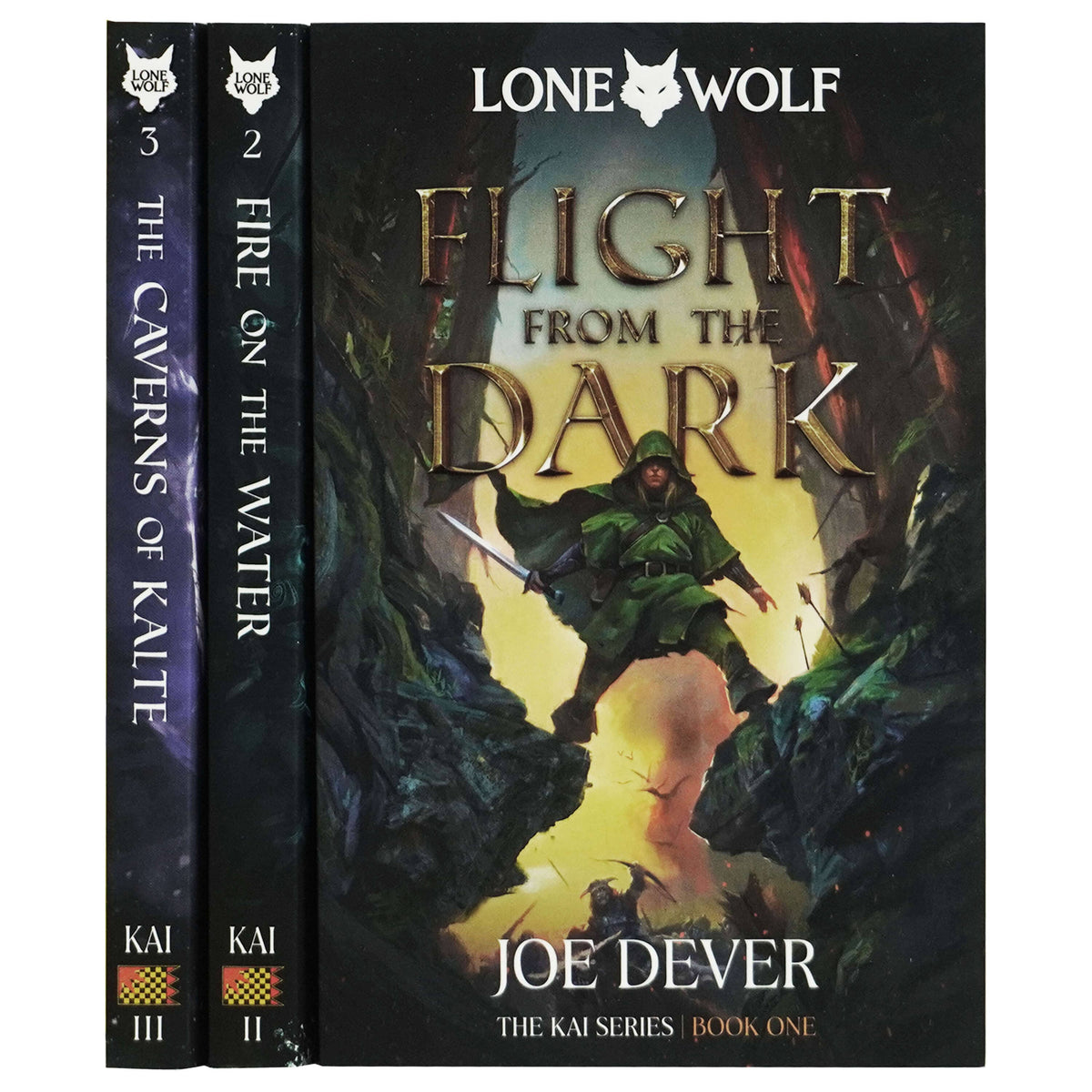 Lone Wolf Series By Joe Dever 3 Books Collection Set - Ages 9-16 - Pap ...