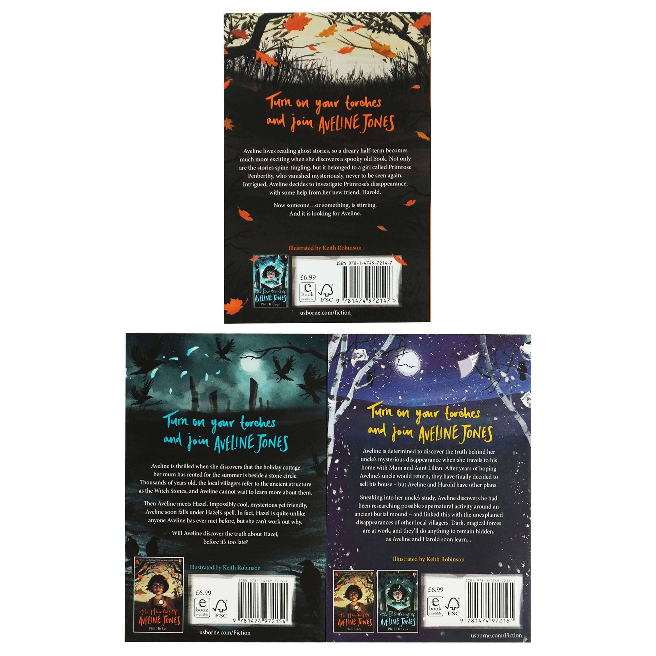 Aveline Jones Series By Phil Hickes 3 Books Collection Set - Ages 9 ...