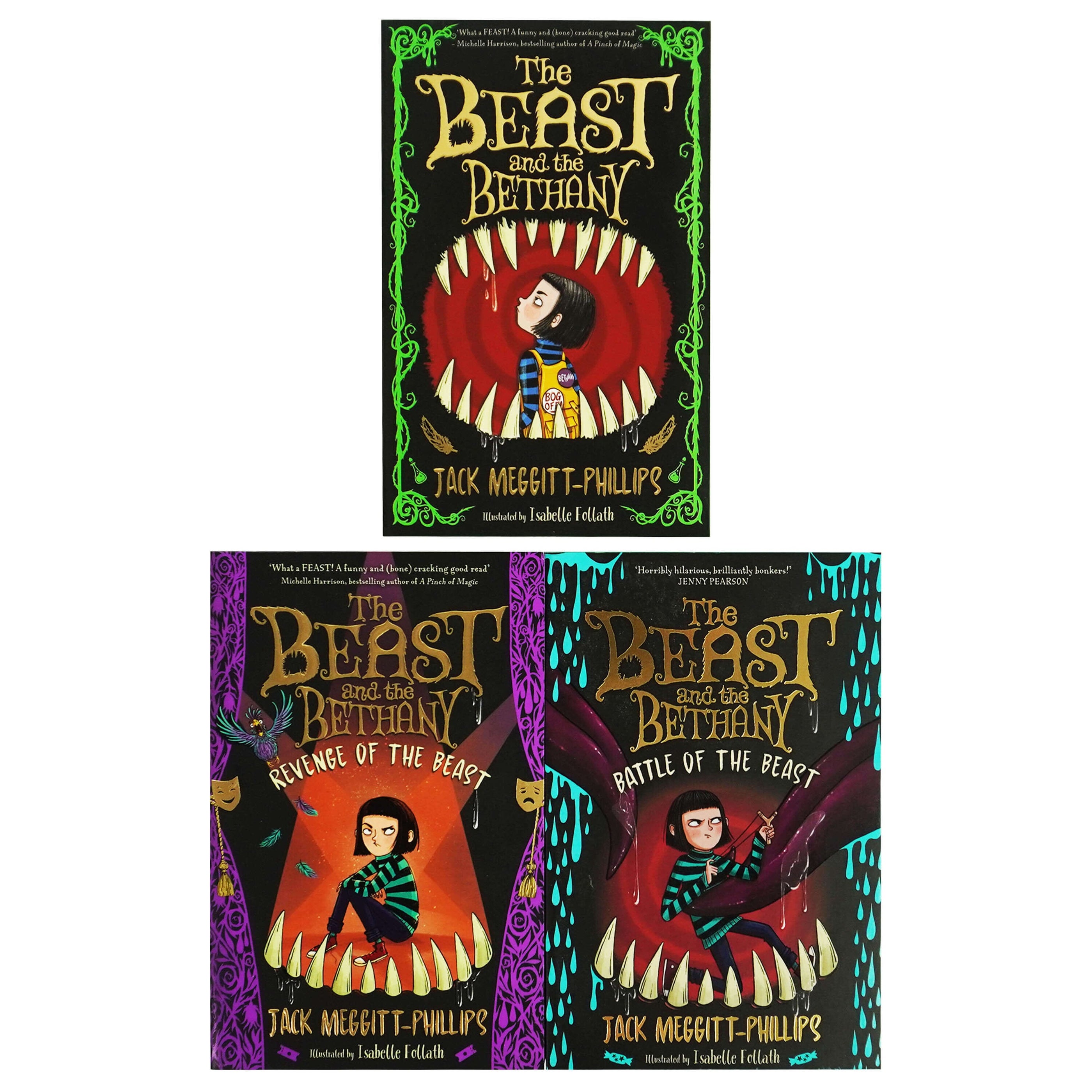 The Beast and the Bethany Series By Jack Meggitt-Phillips : 3 Books Co ...