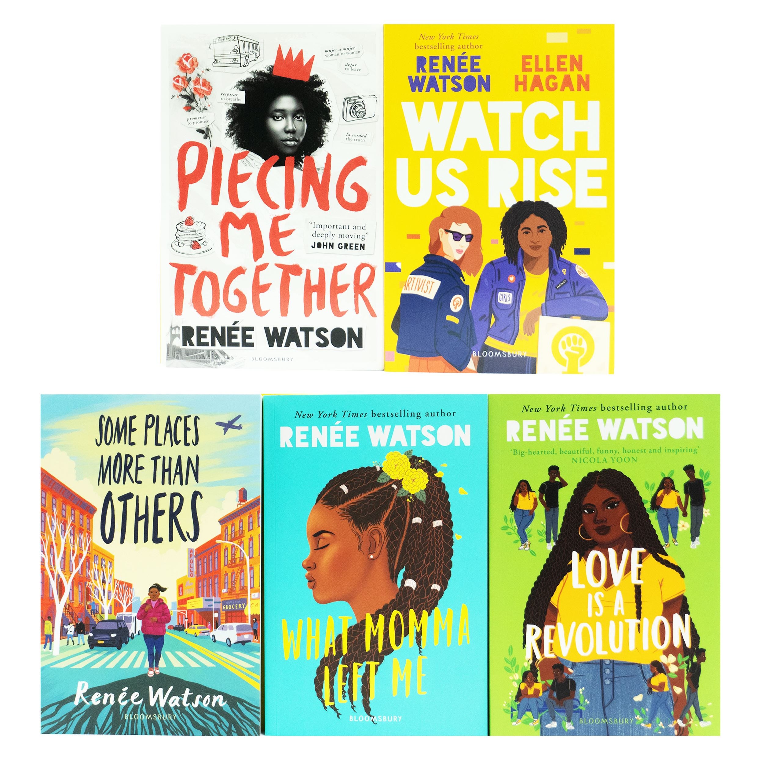 Renée Watson Collection 5 Books Set - Fiction - Paperback — Books2Door