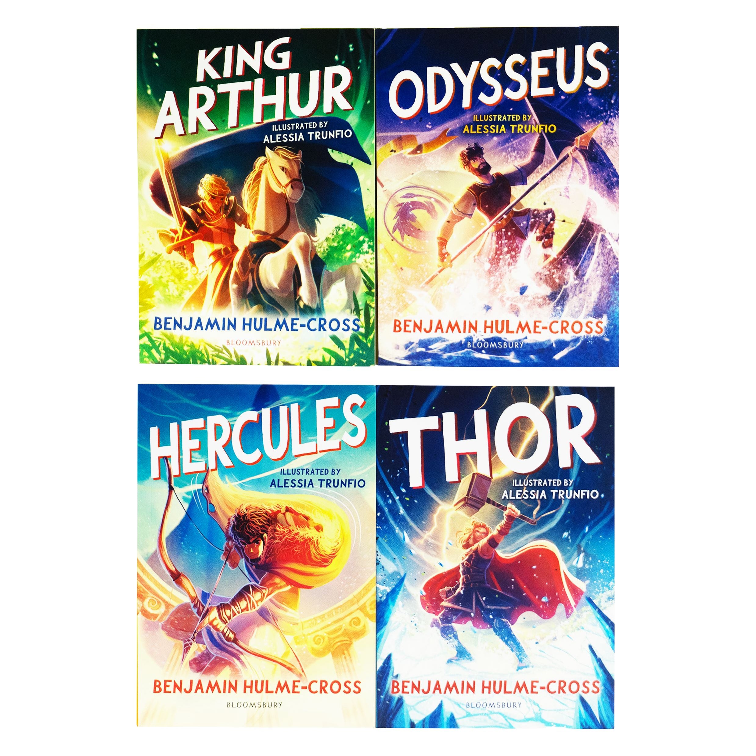 High/Low Series by Benjamin Hulme-Cross: 4 Books Collection Set - Ages ...