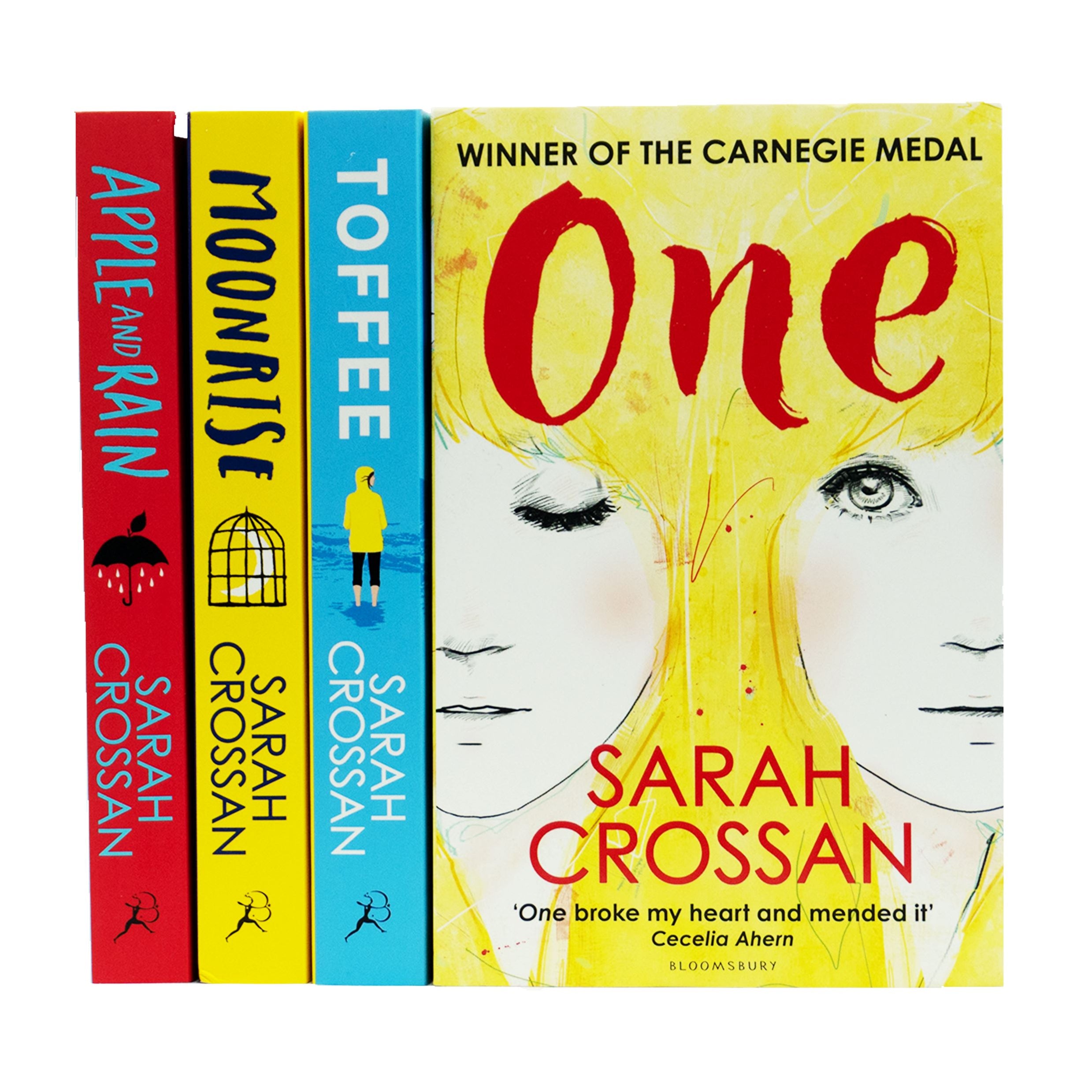 Sarah Crossan Collection 4 Books Set - Ages 12 years and up - Paperbac ...