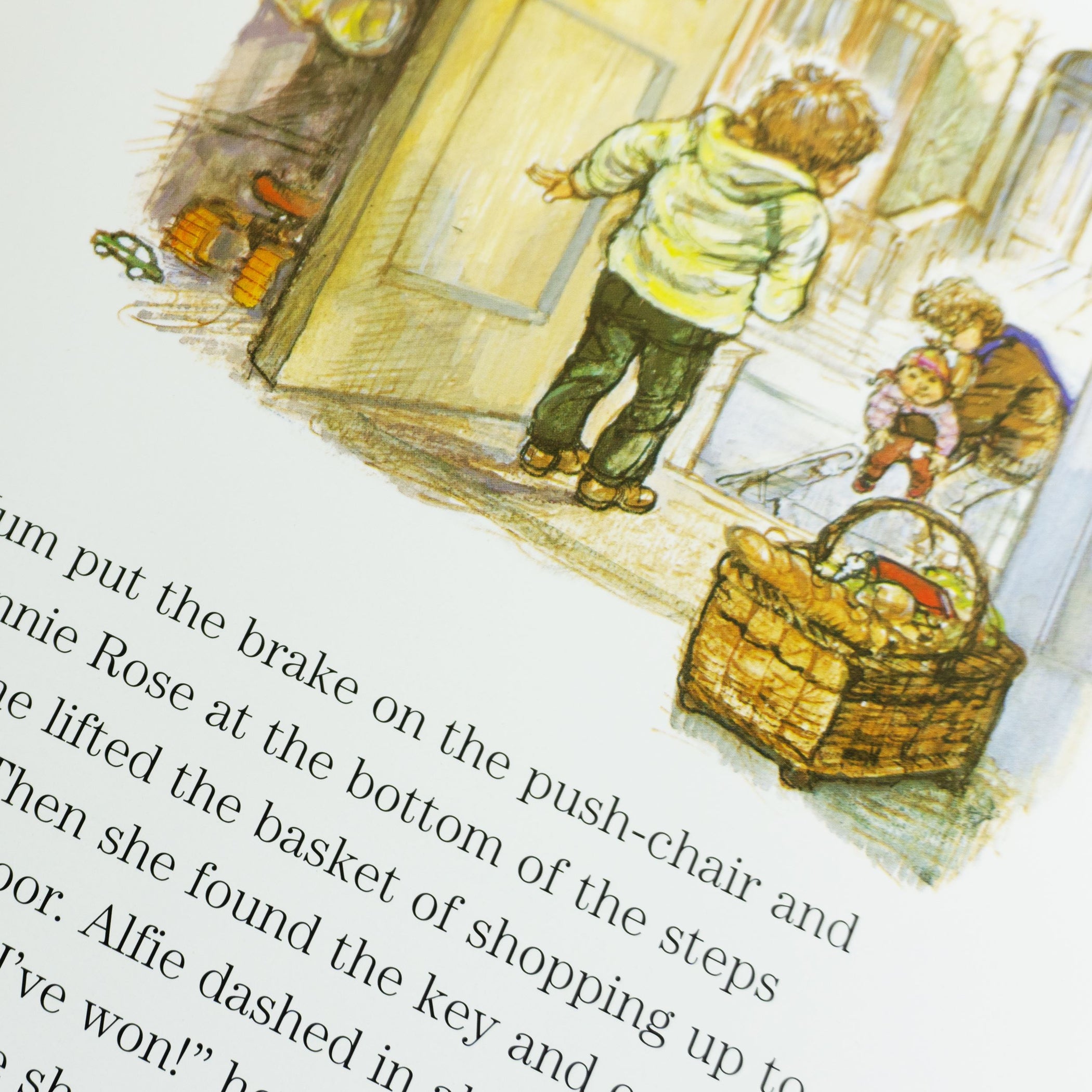 Alfie by Shirley Hughes: 10 Books Collection Set - Ages 3-5 - Paperbac ...