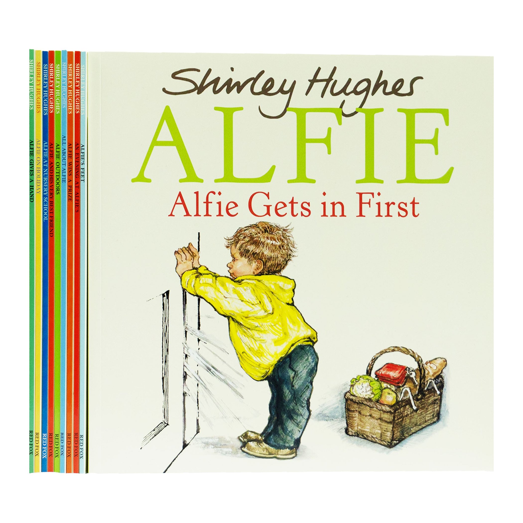 Alfie by Shirley Hughes: 10 Books Collection Set - Ages 3-5 - Paperbac ...