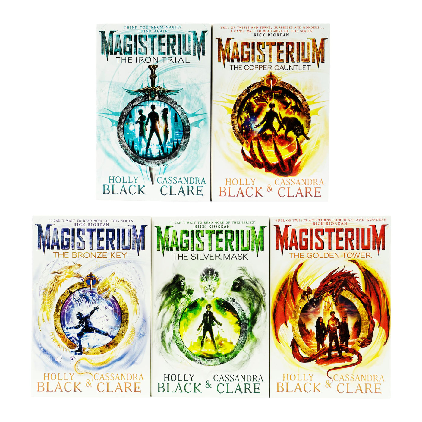 The Magisterium by Holly Black & Cassandra Clare 5 Books Collection Se ...