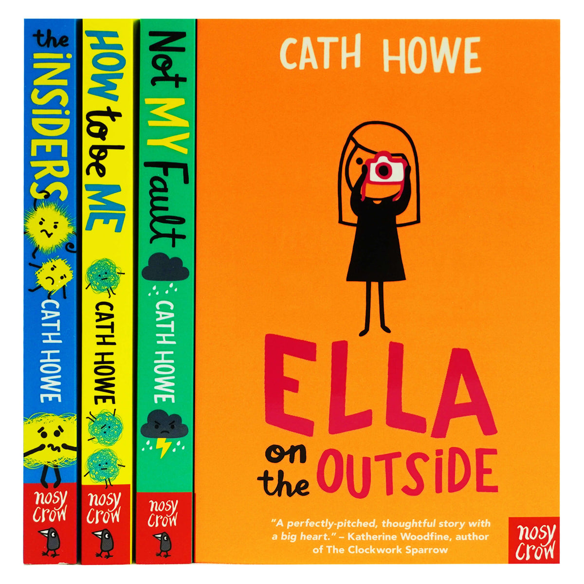 Cath Howe 4 Books Collection Set — Books2Door